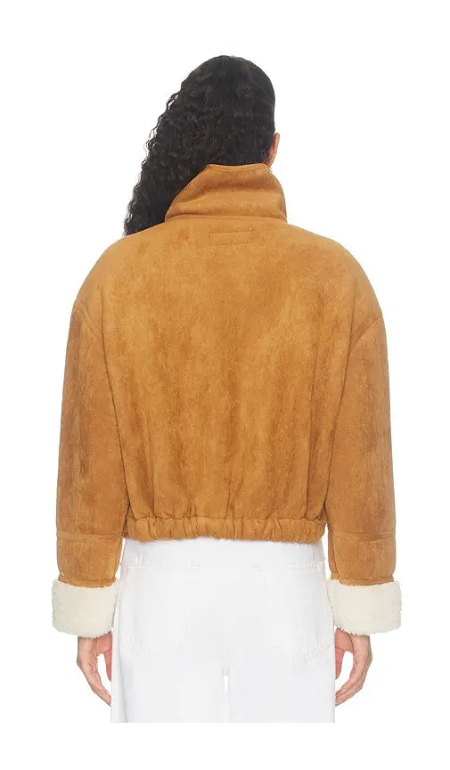 Blanknyc Faux Suede Jacket In . Also