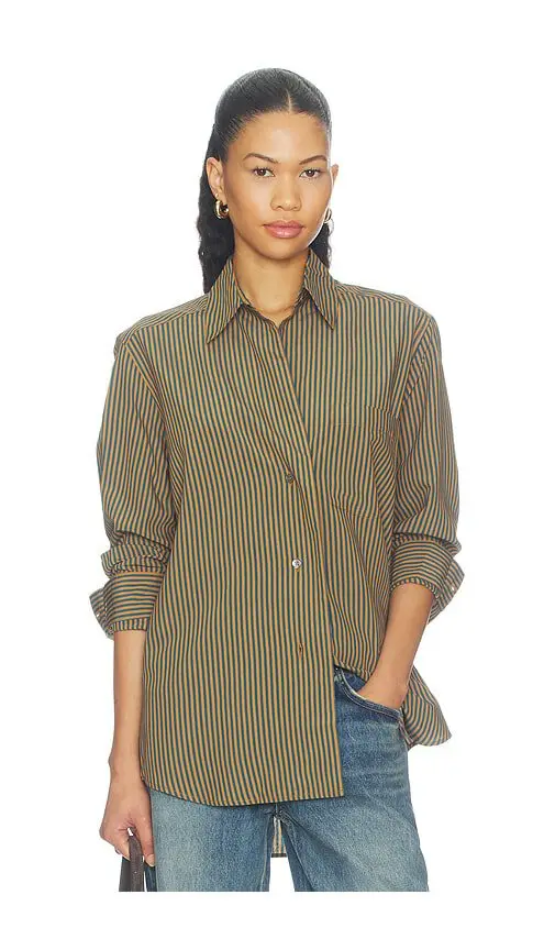AGOLDE Aris Shirt In . Also