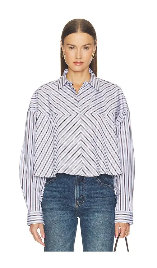 AGOLDE Agnes Shirt In . Also