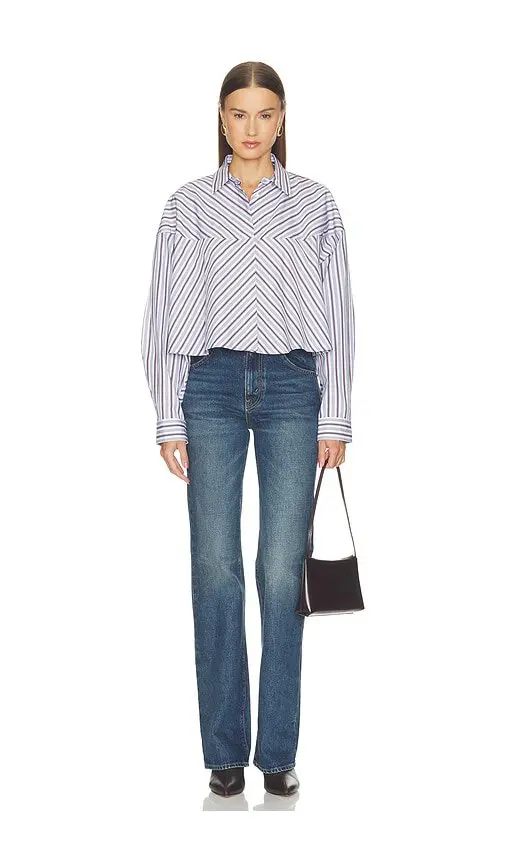 AGOLDE Agnes Shirt In . Also