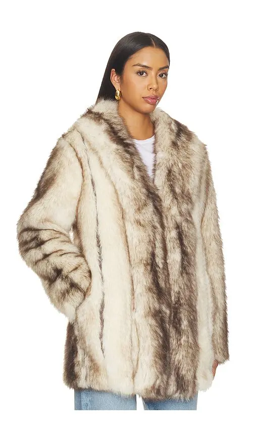 ET OCHS Cooper Pelted Coat In . Also