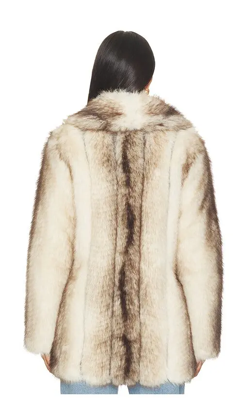ET OCHS Cooper Pelted Coat In . Also