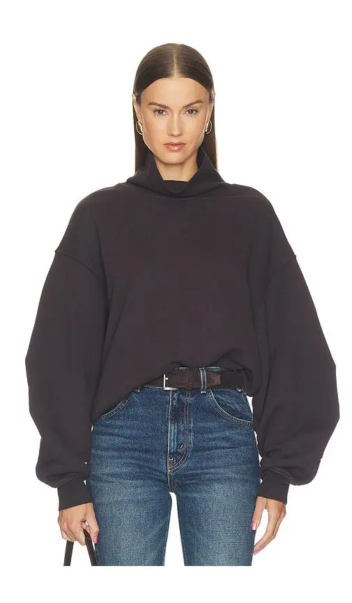 AGOLDE Jenning Sweatshirt In . Also - Chocolate