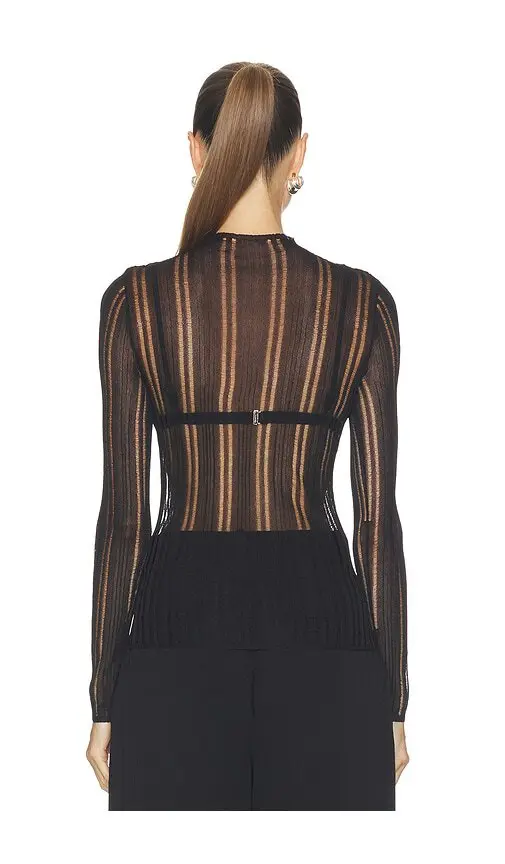 Cult Gaia Tai Top In . Also - Black