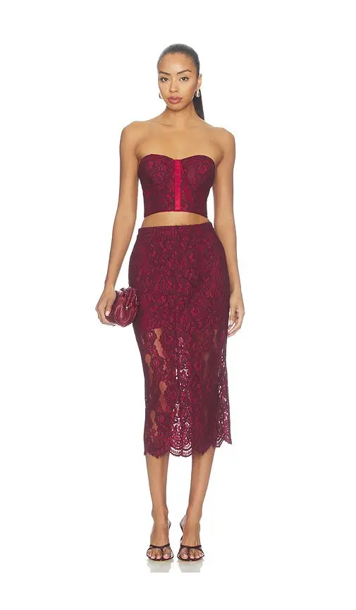 Cami Nyc Bridges Corset In . Also