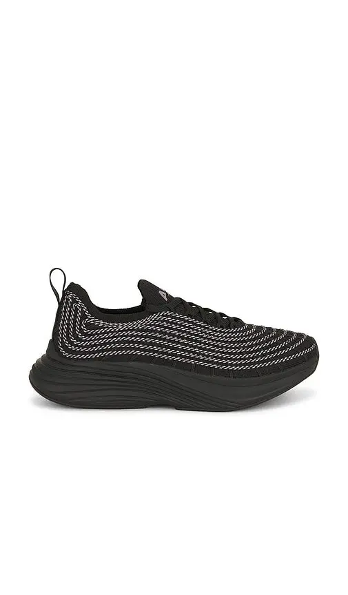 Apl Techloom Zipline Sneaker - Black