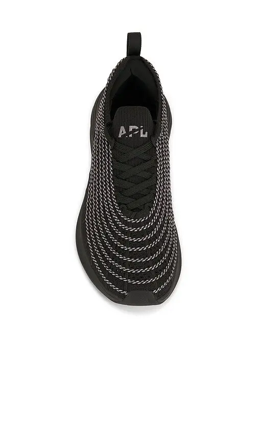 Apl Techloom Zipline Sneaker - Black