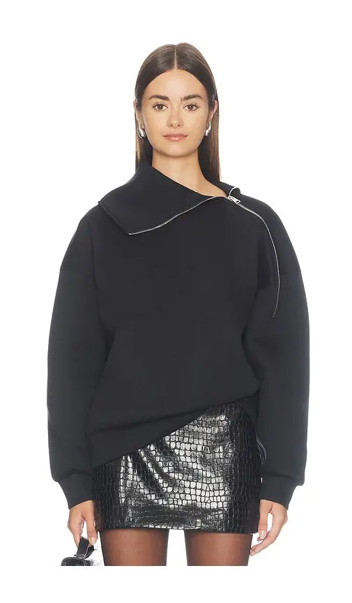 AGOLDE Coyle Sweatshirt In . Also - Black