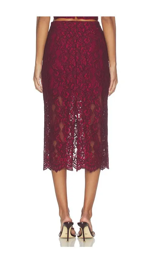 Cami Nyc Osmond Lace Skirt In . Also
