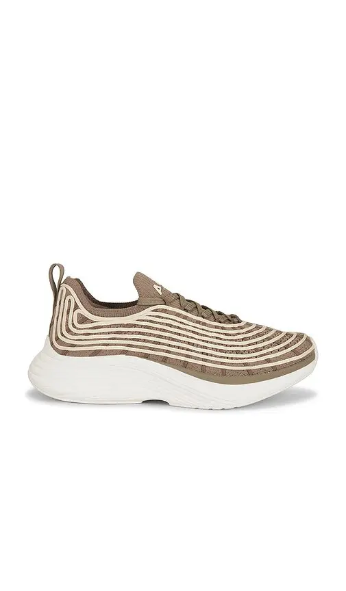 Apl Techloom Zipline Sneaker - Brown
