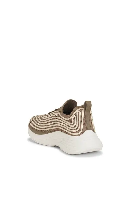 Apl Techloom Zipline Sneaker - Brown
