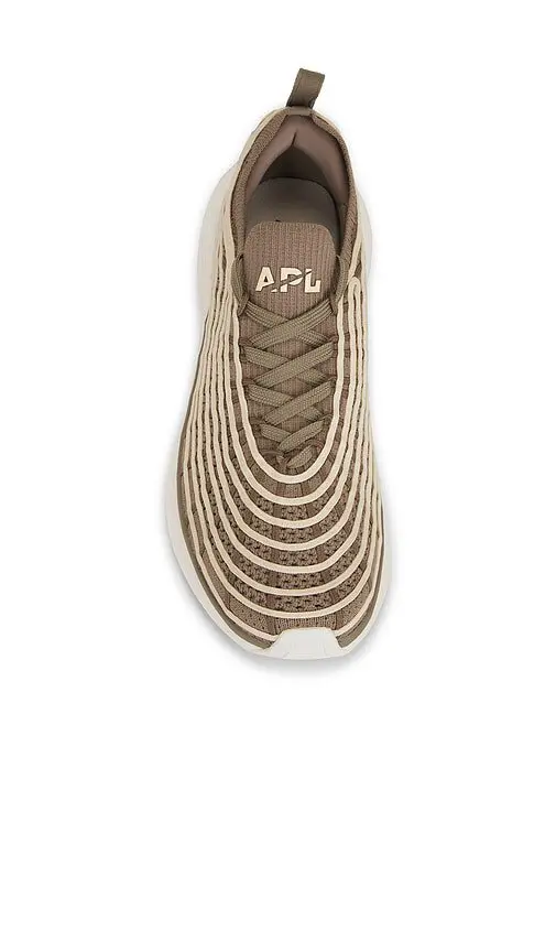 Apl Techloom Zipline Sneaker - Brown