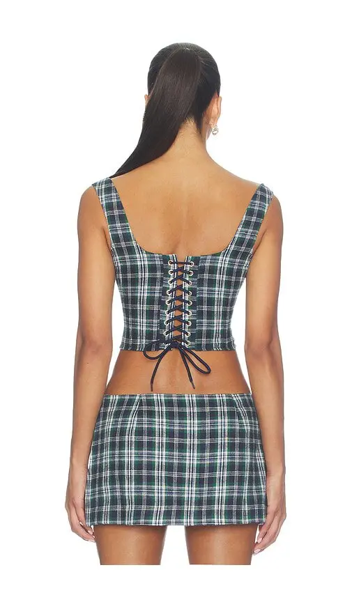 GUIZIO Chamonix Corset Top In . Also