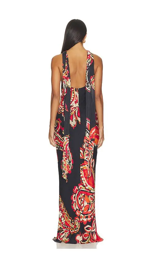 Amanda Uprichard Ashton Maxi Dress In . Also