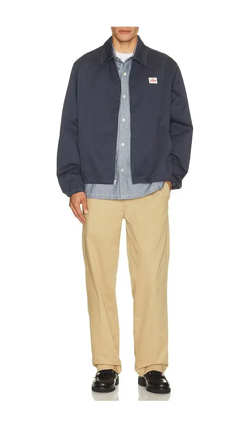 Brixton Trademark Long Sleeve Shirt In . Also