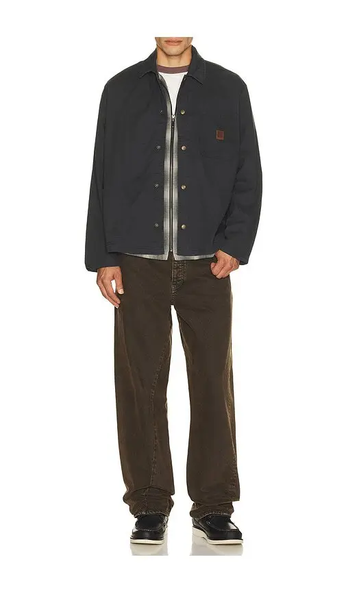 Brixton Painters Jacket In . Also
