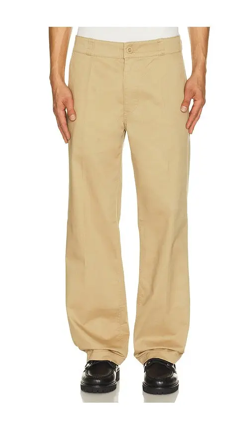 Brixton Trademark Chino Pant In . Also