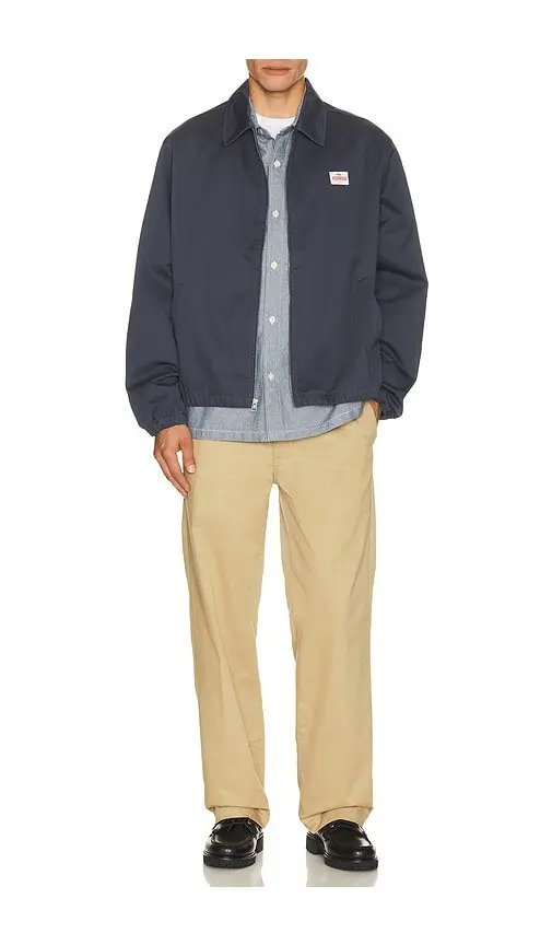 Brixton Trademark Chino Pant In . Also
