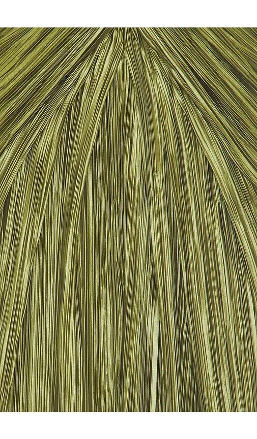 Cult Gaia Voss Gown In . Also - Olive