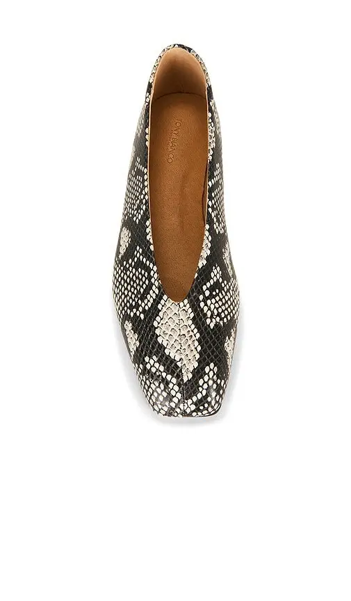 TONY BIANCO Bash Ballet Flat In . Also