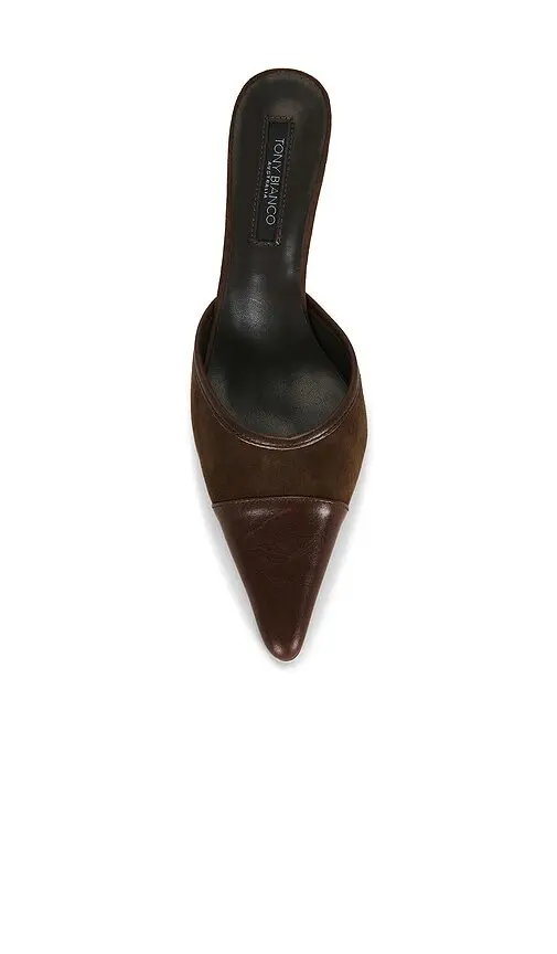TONY BIANCO Savant Mule Pump In . Also
