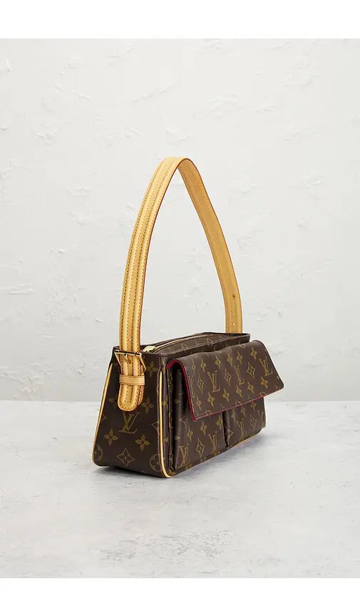 FWRD RENEW Louis Vuitton Monogram Viva Cite Mm Shoulder Bag
