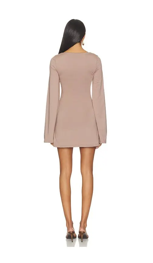 SNDYS. Laura Mini Dress In . Also