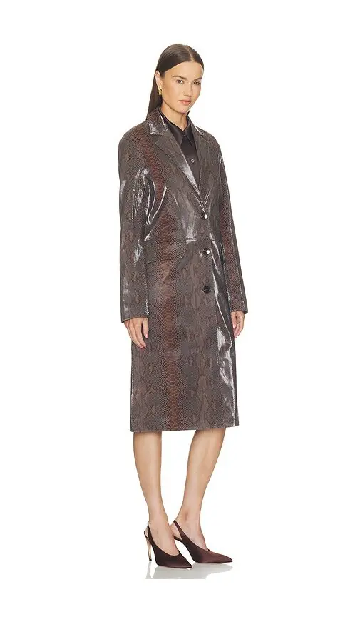 Paris Georgia Classic Leather Jacket In . Also