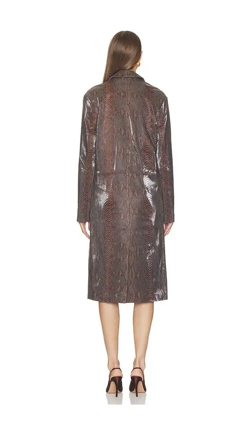 Paris Georgia Classic Leather Jacket In . Also