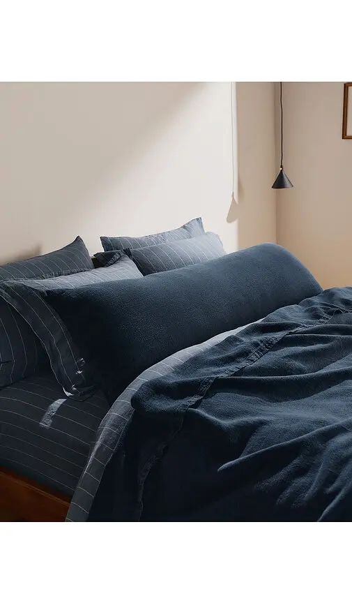 PARACHUTE Vintage Linen Body Pillow Cover