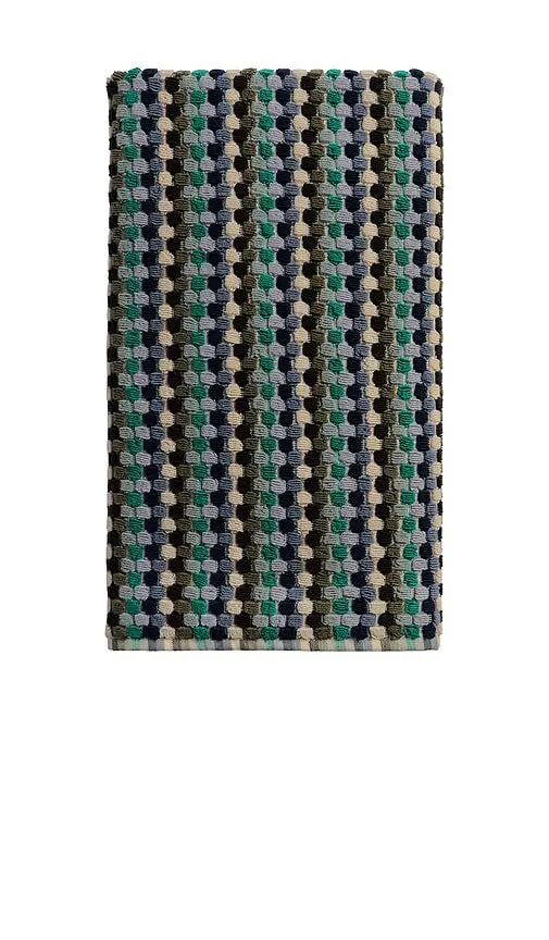 PARACHUTE Organic Mosaic Bath Towel