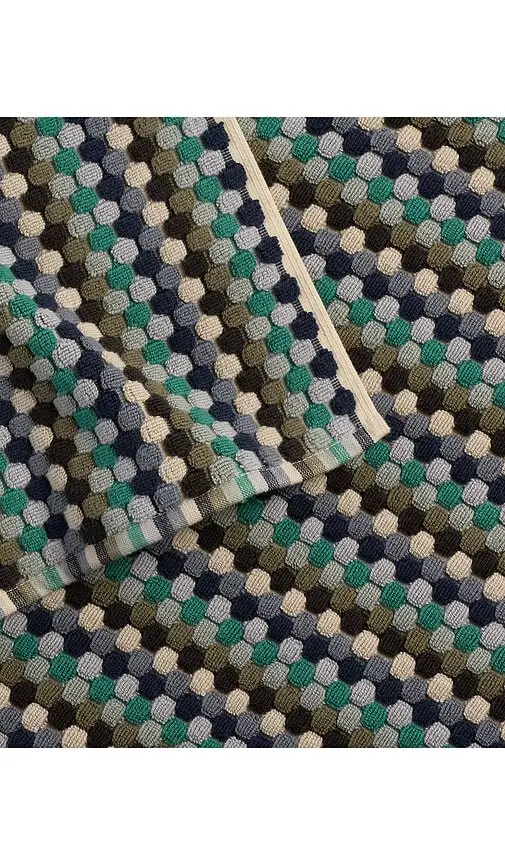 PARACHUTE Organic Mosaic Bath Towel