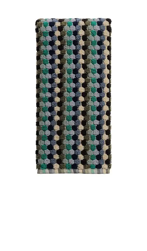 PARACHUTE Organic Mosaic Hand Towel