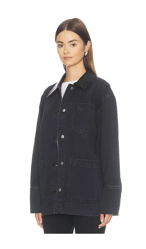 Rolla's Denim Chore Jacket In . Also