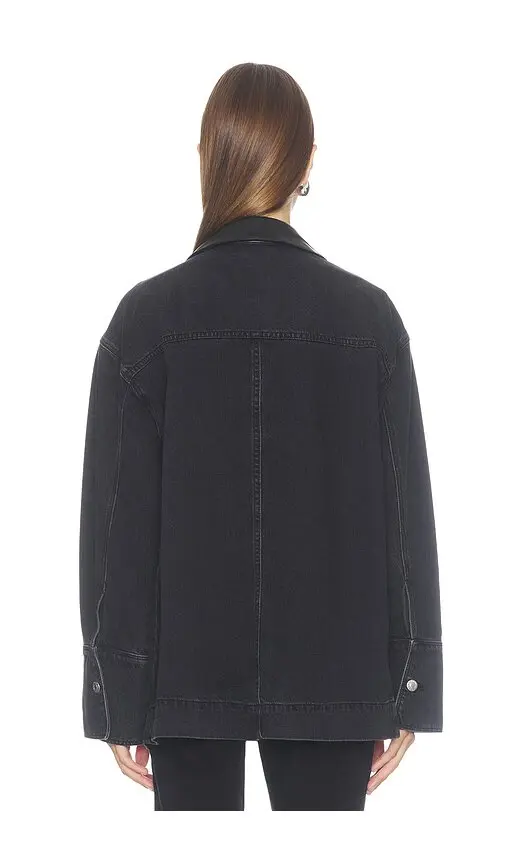 Rolla's Denim Chore Jacket In . Also