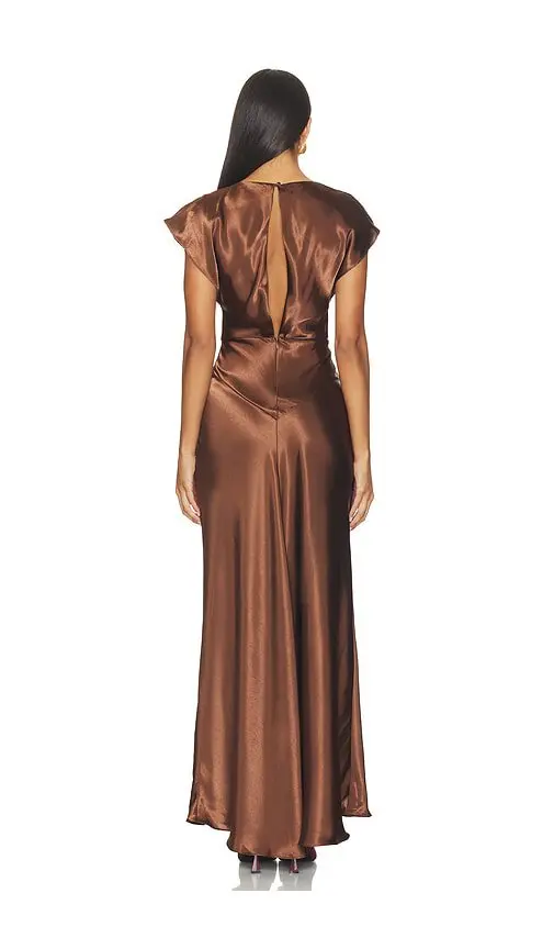 Tularosa Gossett Gown In . Also