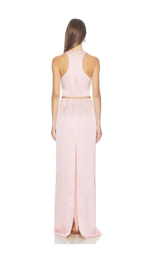 SIDERA Celeste Belt Detail Gown In . Also