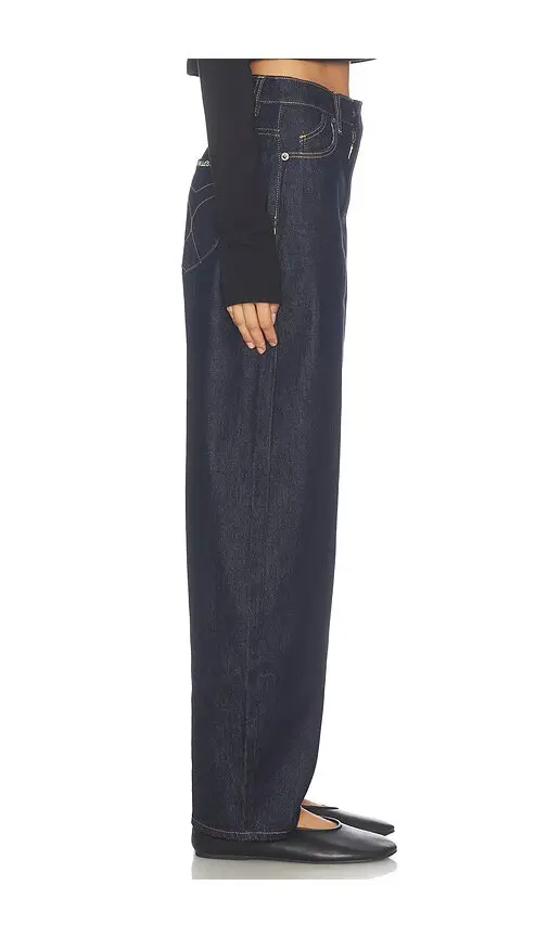 Rolla's Gigi Barrel Jeans In . Also