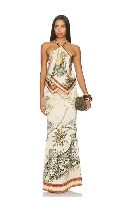 Retrofete Wyntr Dress In . Also