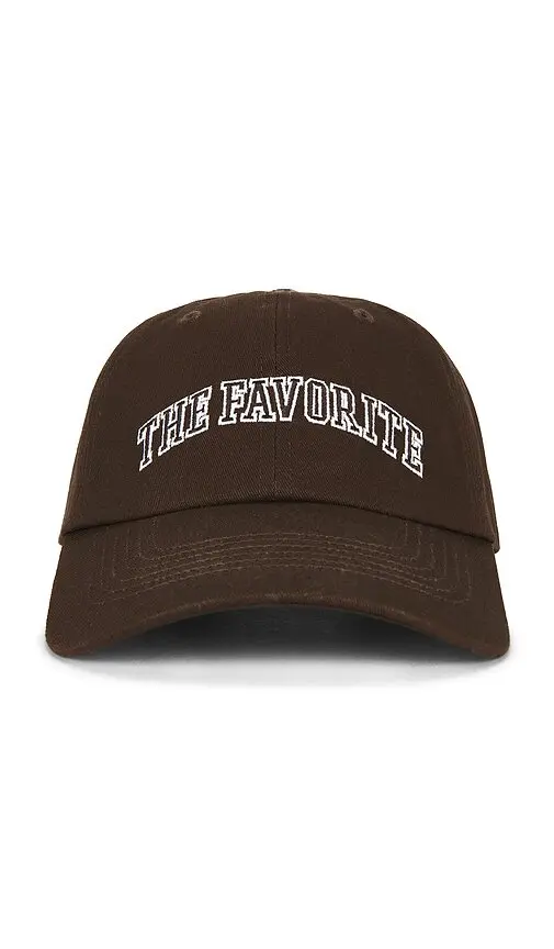 FAVORITE DAUGHTER The Favorite Baseball Cap - Brown