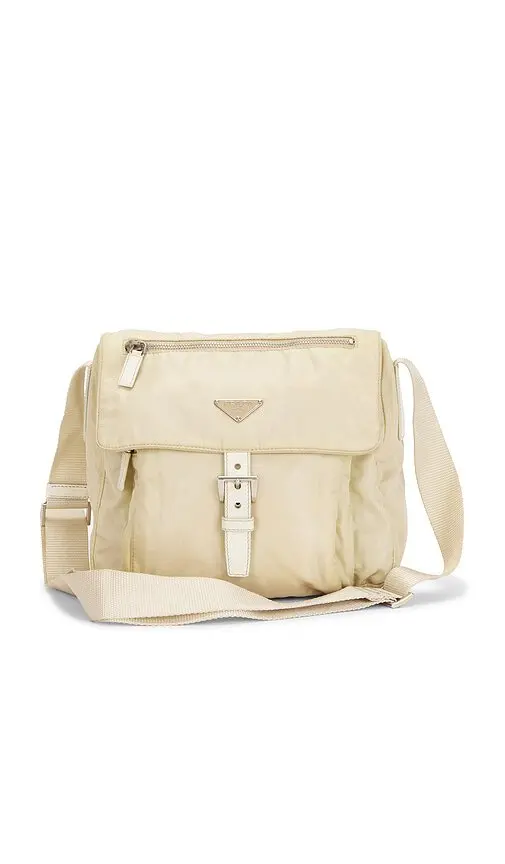 FWRD RENEW Prada Tessuto Shoulder Bag