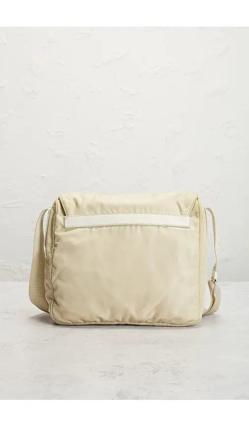 FWRD RENEW Prada Tessuto Shoulder Bag