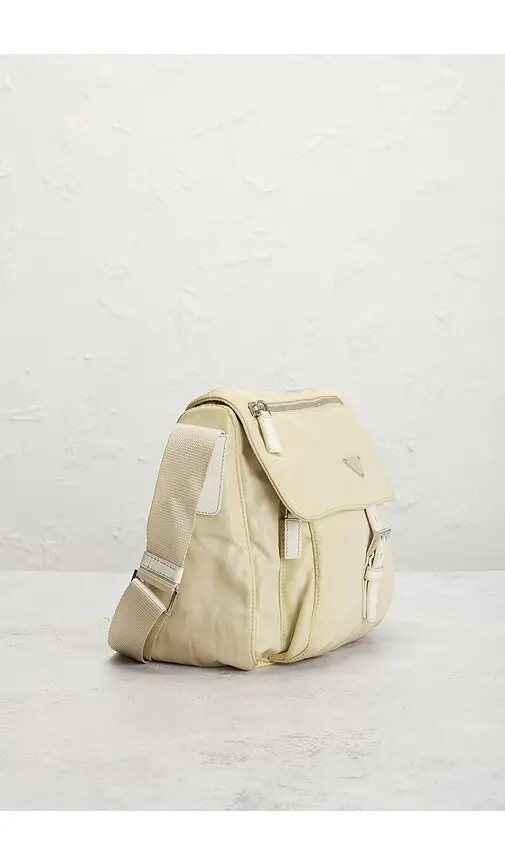 FWRD RENEW Prada Tessuto Shoulder Bag