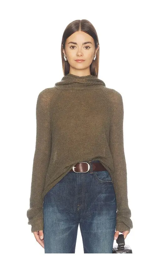 GEEL Rosa Sweater In . Also - Olive