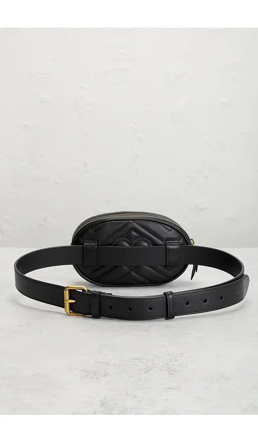 FWRD RENEW Gucci Gg Marmont Belt Bag