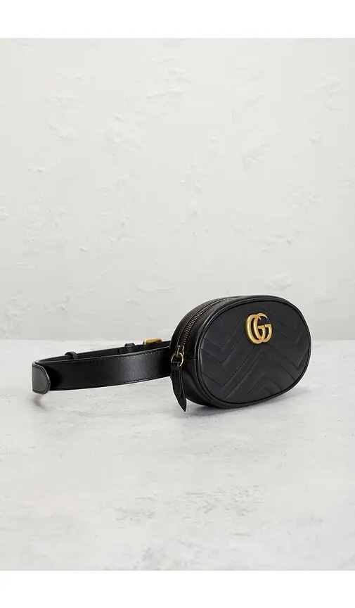 FWRD RENEW Gucci Gg Marmont Belt Bag