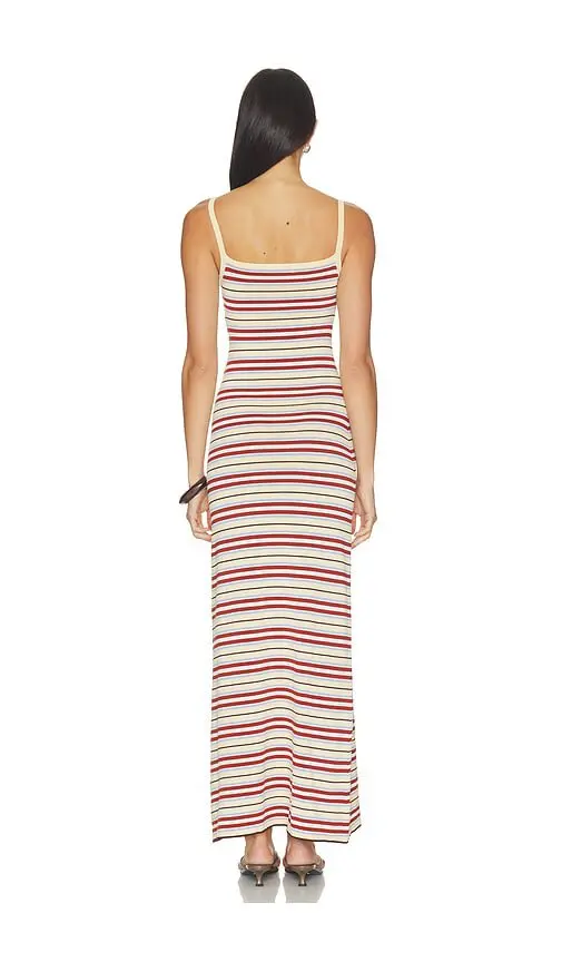 Faithfull The Brand Doris Midi Dress In . Also - Red