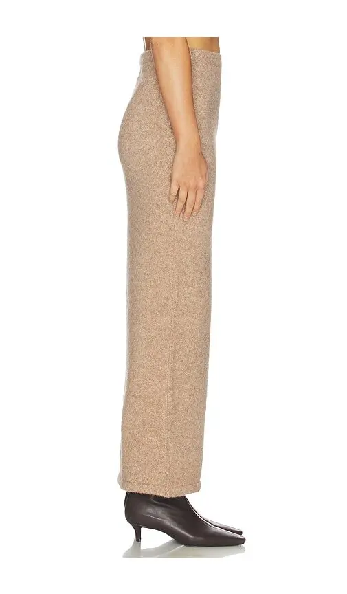 ALL THE WAYS Elsie Knit Maxi Skirt In . Also