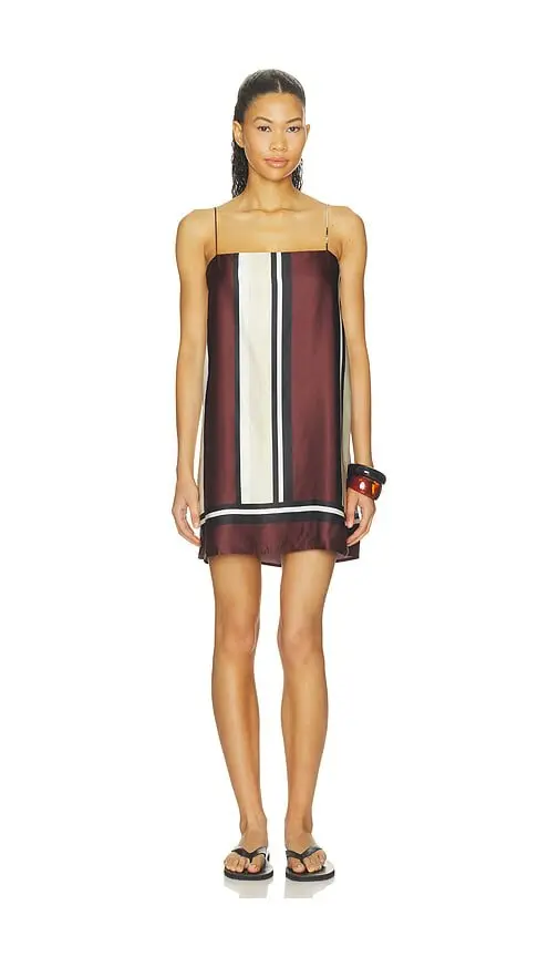 Faithfull The Brand Phylis Mini Dress In . Also