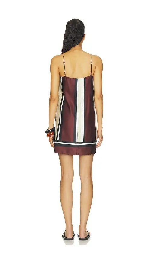 Faithfull The Brand Phylis Mini Dress In . Also